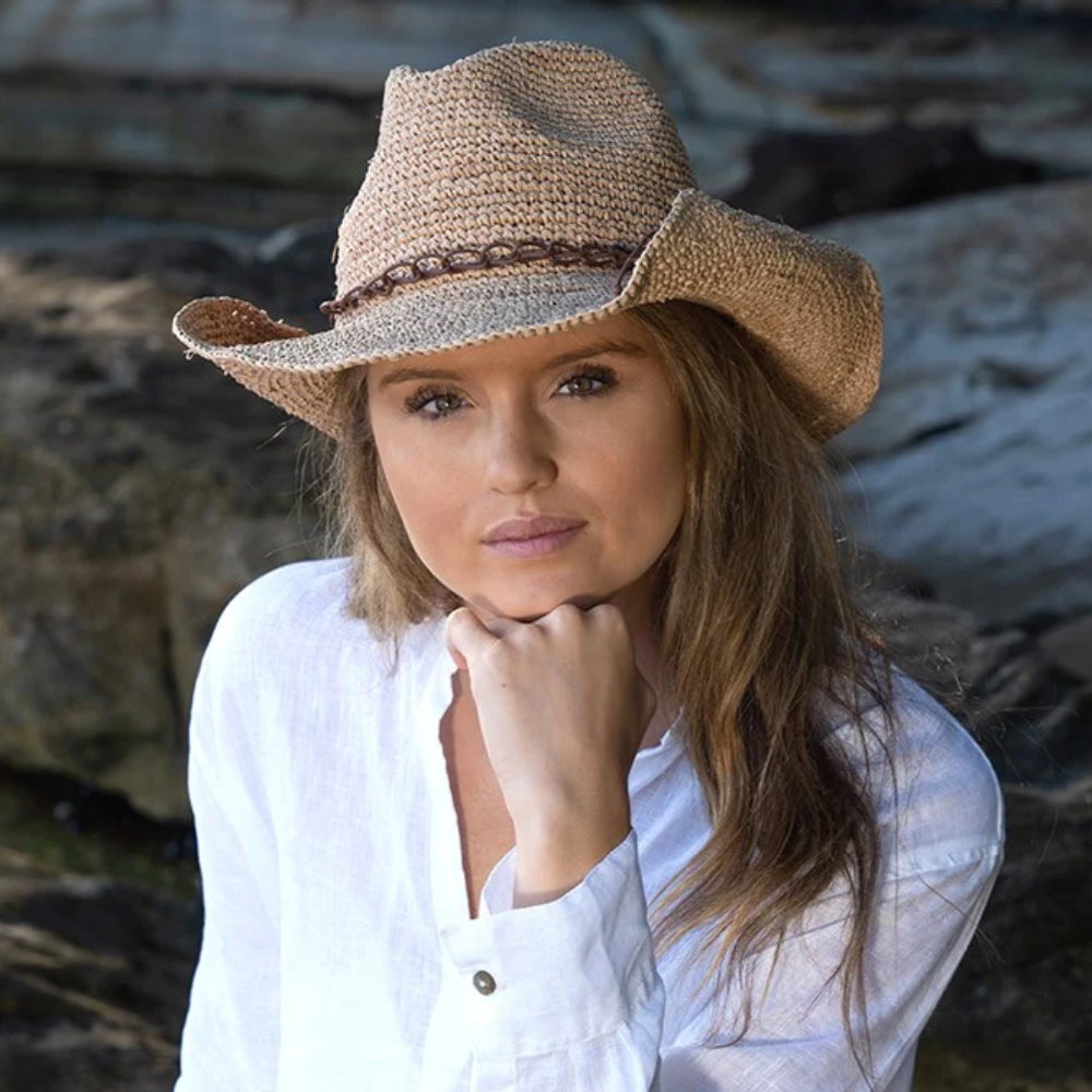 RIGON HEADWEAR Chelsea Cowboy - Wheat