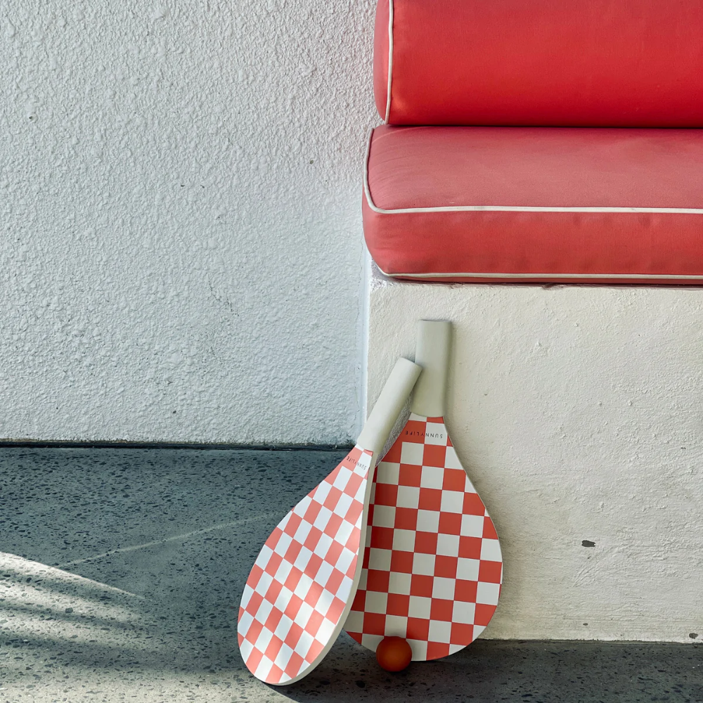 SUNNYLIFE Beach Bats - Checkerboard