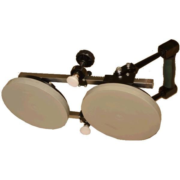 STONEX Benchtop and Slab Seam Setter - With Non-Marking Grey Suction C