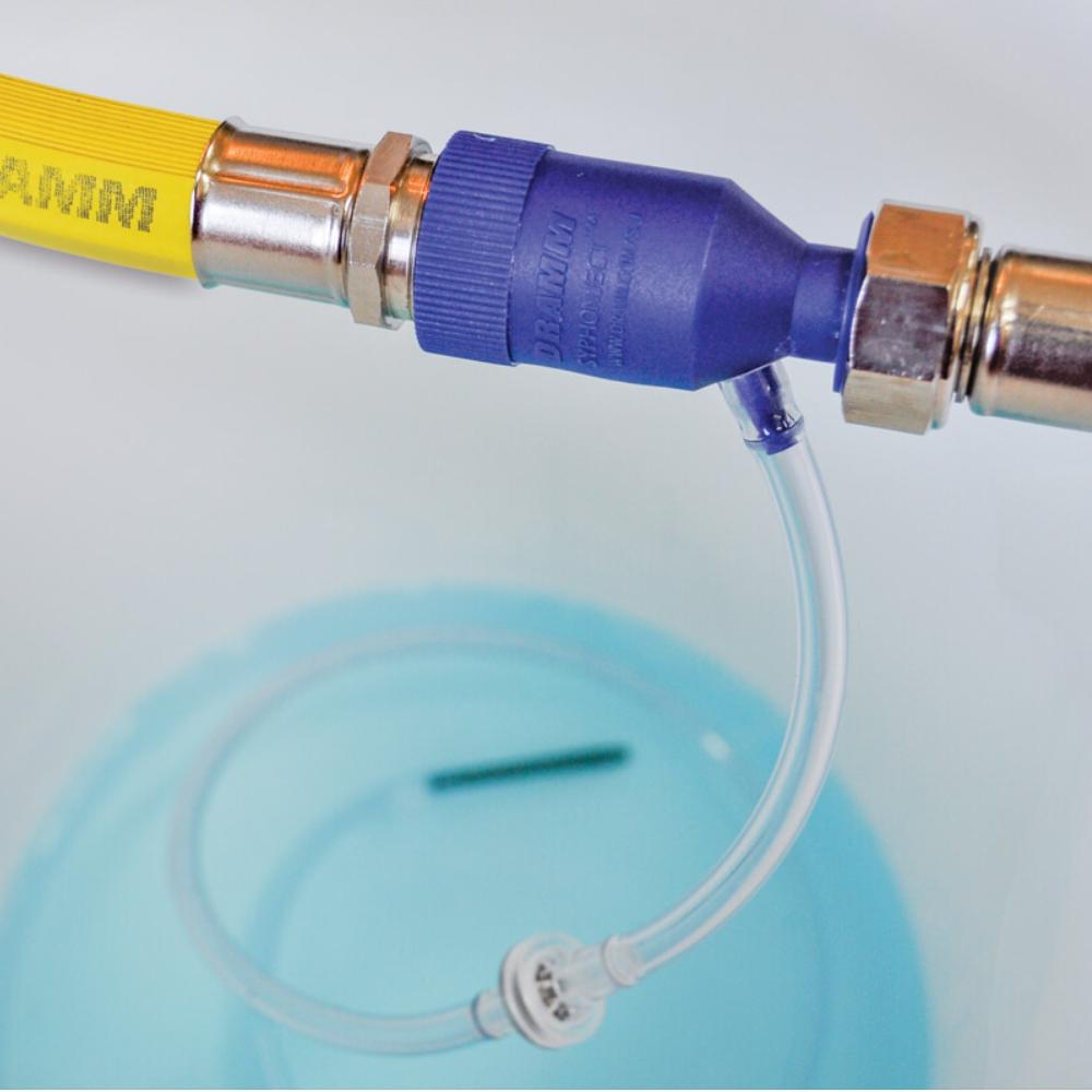 DRAMM Syphonject with 170PL Water Breaker