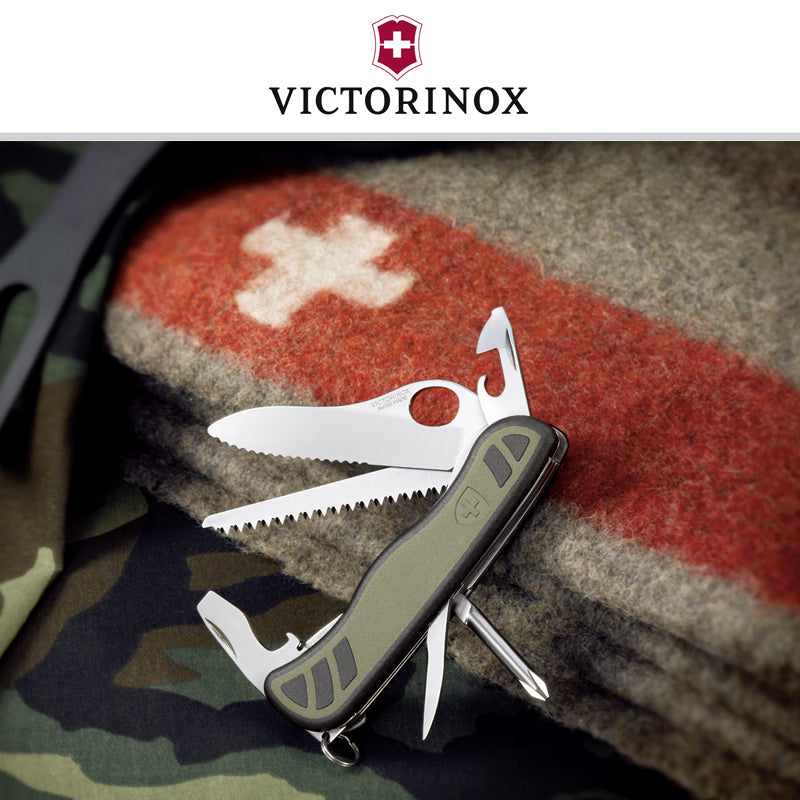 VICTORINOX Official Swiss Soldier's Knife 08 (35450)