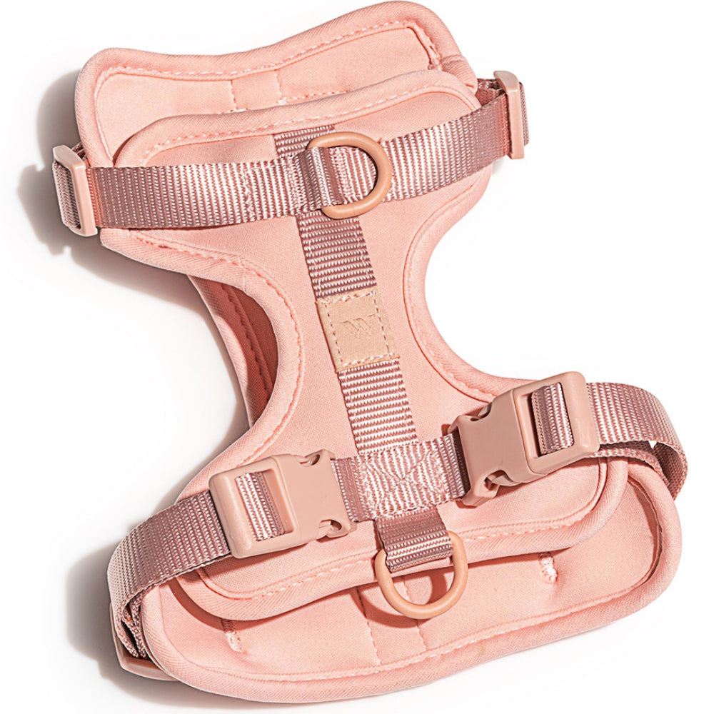 WILD ONE Dog Harness Large - Blush Pink **CLEARANCE**
