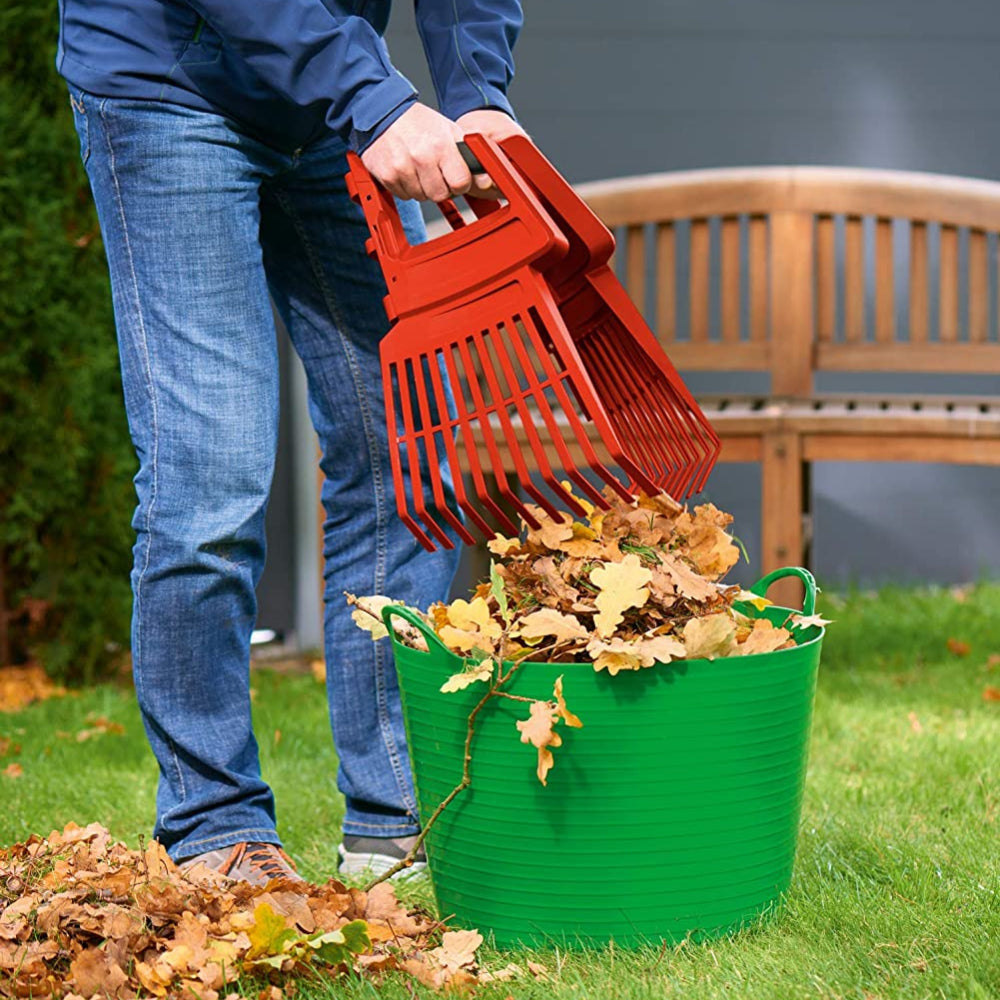 WOLF GARTEN Multi-Change 4-in-1 Multipurpose Rake 4IN1LEAF-RAKE - Head