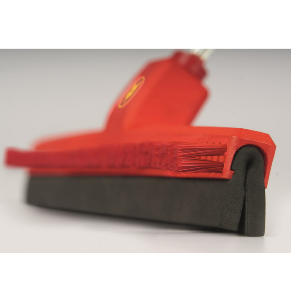 WOLF GARTEN Multi-Change 45cm Squeegee with Scrubbing Strip - Head Onl