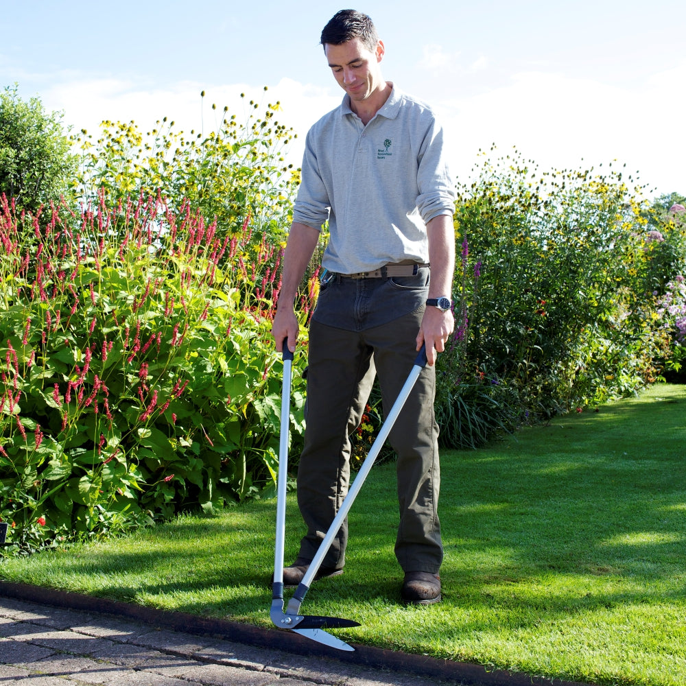 BURGON & BALL | Lawn Edging Shears - Long Handled